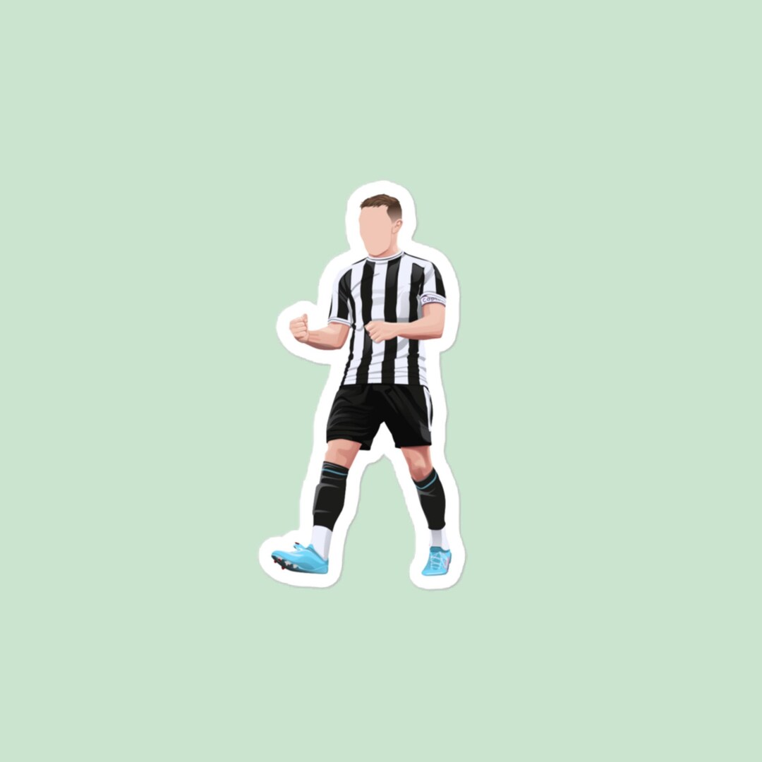 Kieran Trippier Sticker Newcastle United Stickers - Etsy