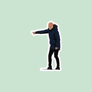 Pep Guardiola Manchester City Sticker Soccer Coach Sticker, Football ...