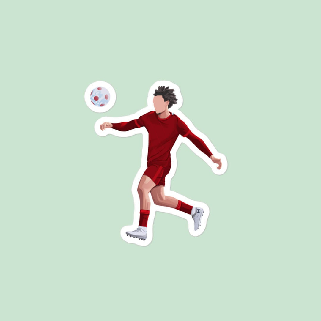 Trent Alexander Arnold Sticker Liverpool Sticker - Etsy