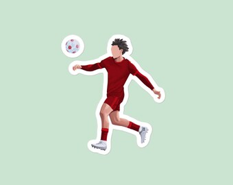 Trent Alexander-arnold & Andrew Robertson Sticker LFC TAA Robbo Vinyl ...