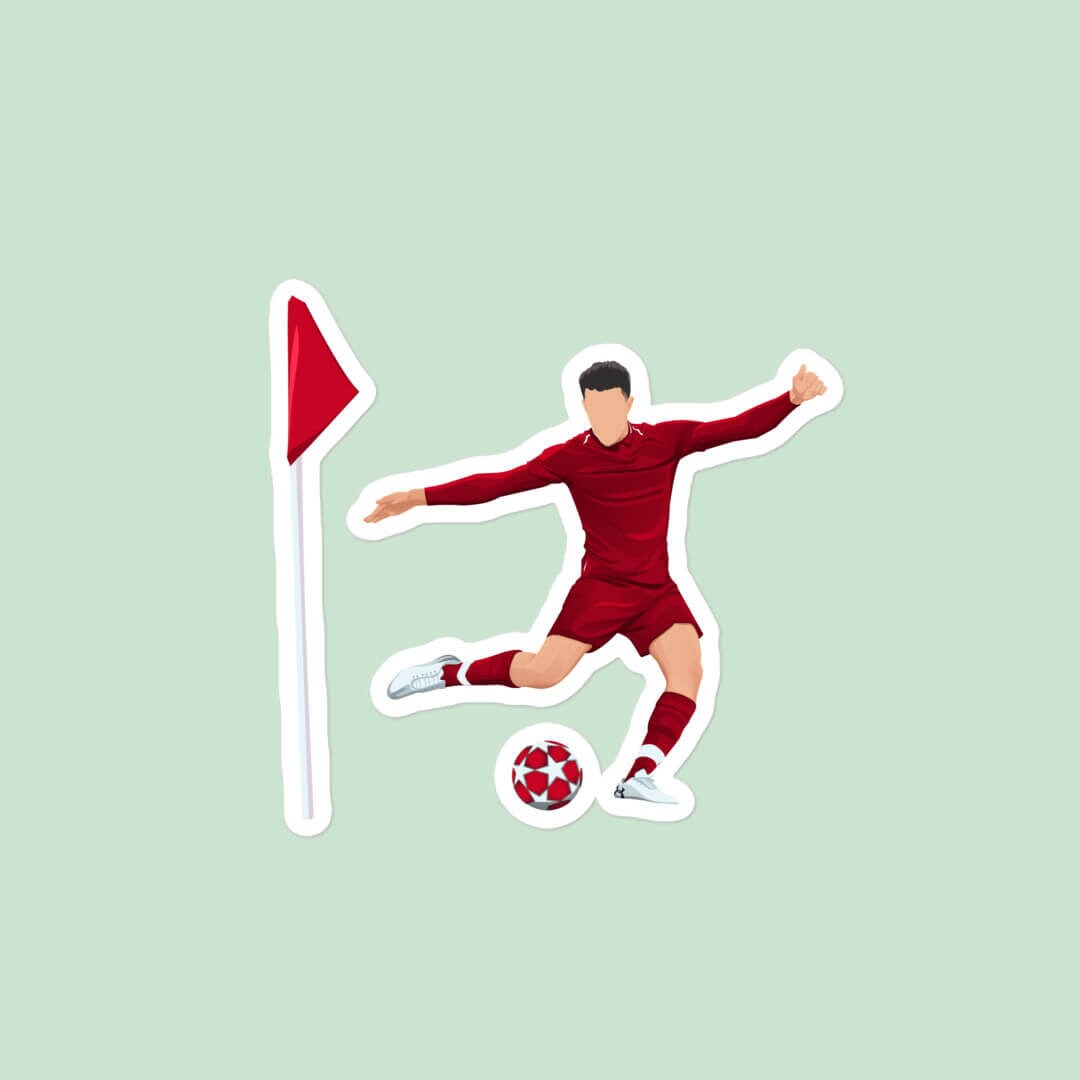 Trent Alexander Arnold Sticker Corner Taken Quickly Sticker Liverpool ...