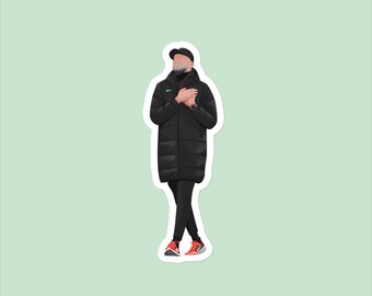 Jurgen Klopp, Liverpool FC, LFC Sticker - Etsy