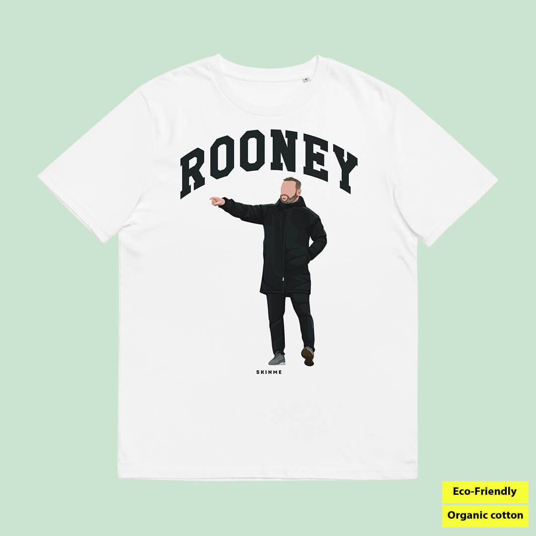 Wayne Rooney T-shirt DC United Soccer Shirt - Etsy