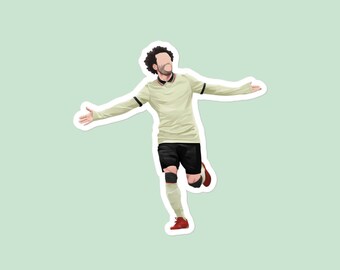 Mohamed Salah, Liverpool FC, LFC Sticker - Etsy