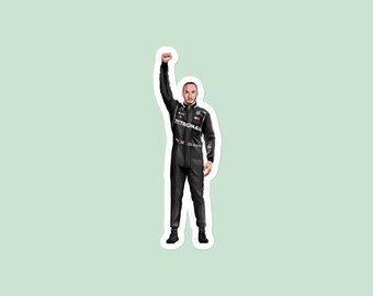Nicholas Latifi Goatifi Meme Williams Racing Formula 1 Sticker - Etsy
