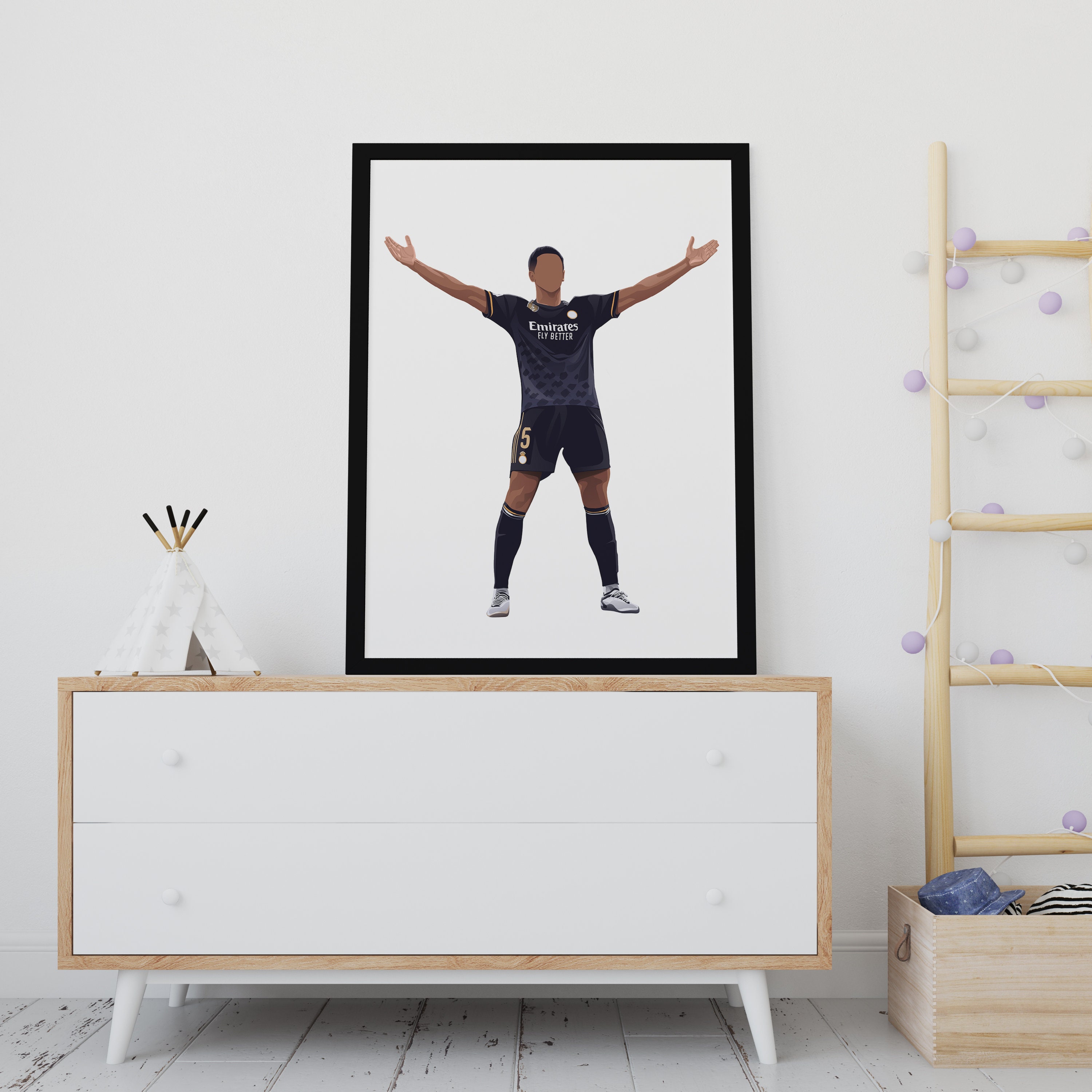 Jude Bellingham Poster Printable Football Wall Art Real - Etsy