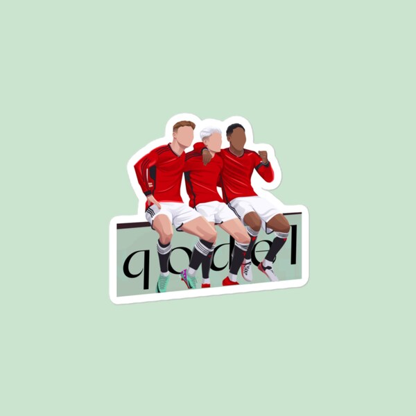 Manchester United Garnacho Mainoo Hojlund - Etsy