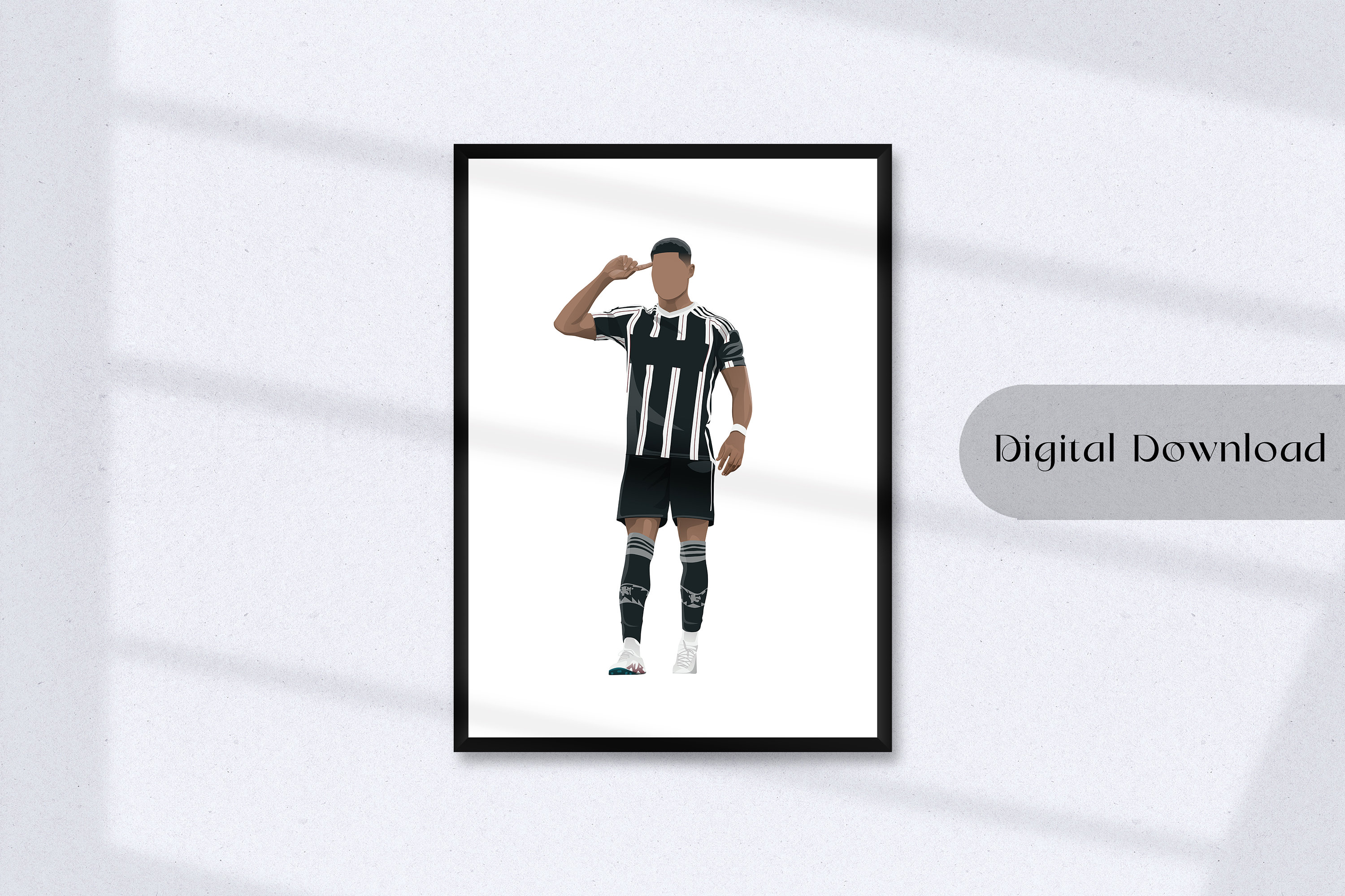 Marcus Rashford Poster Printable Football Poster - Etsy