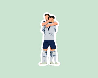 Son Heung-min Sticker Set Choose Your Set Size: 2, 3, or 4 Stickers ...