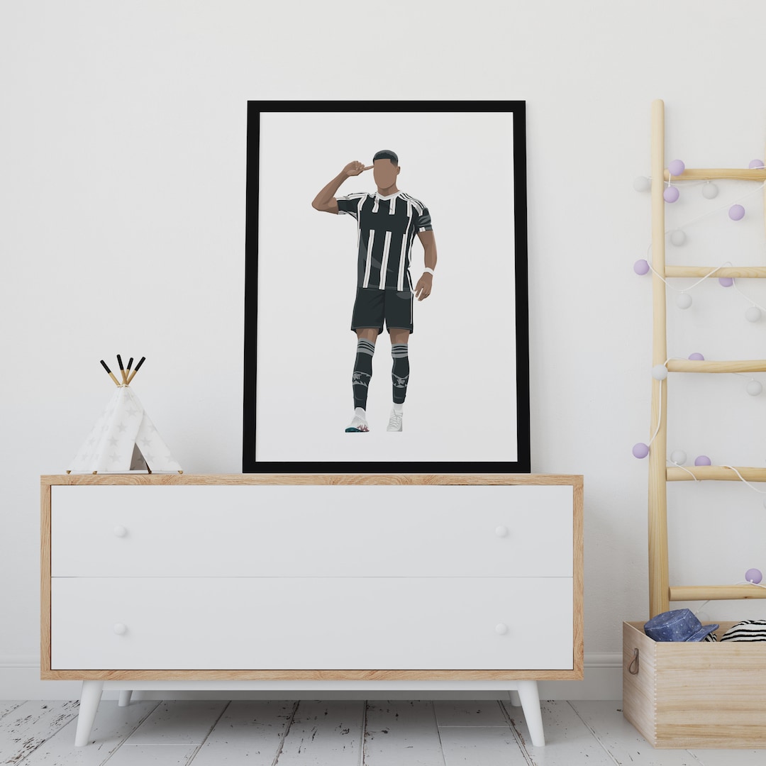 Marcus Rashford Poster Printable Football Poster Manchester United Wall ...