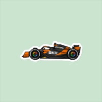 Max Verstappen 2023 World Champion Stickers 2x2 3x3 4x4 6x6 Transparent ...