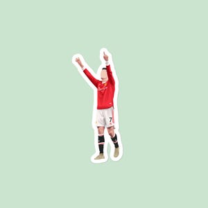 Cristiano Ronaldo Stickers Portugal Football Sticker Football Gifts - Etsy
