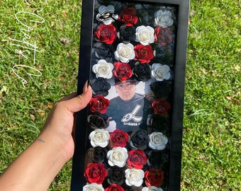 Mom Rose Shadow Box - Etsy