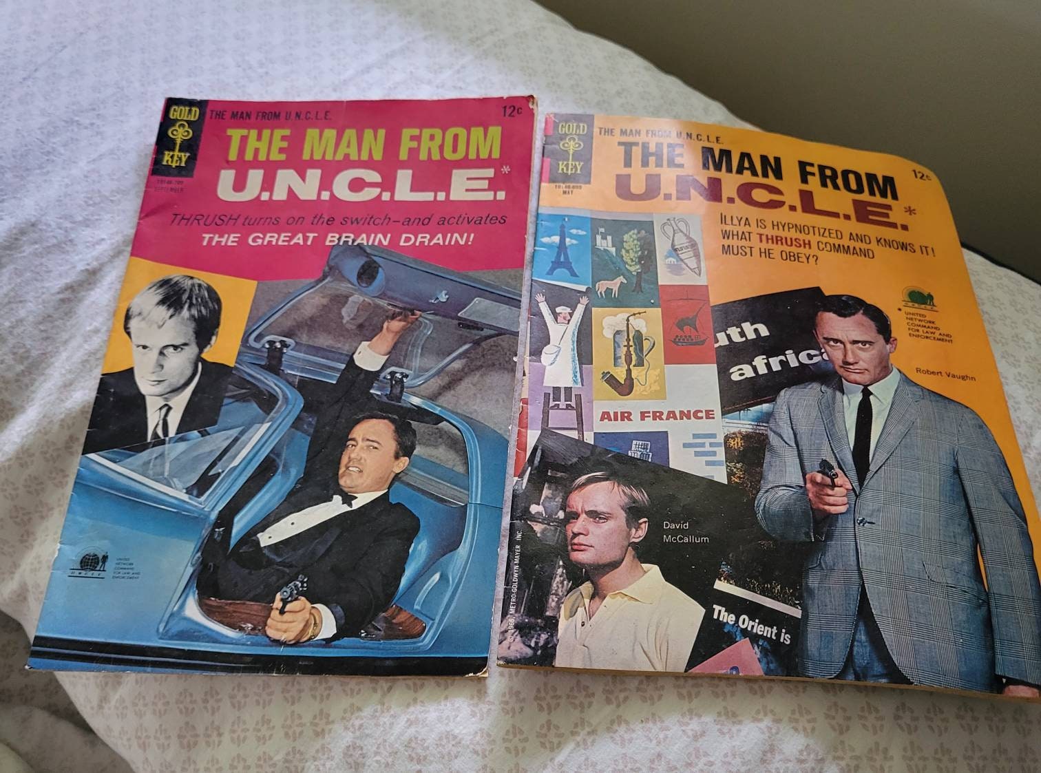 Man From Uncle Comic Books - Etsy