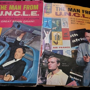 Man From Uncle Comic Books - Etsy