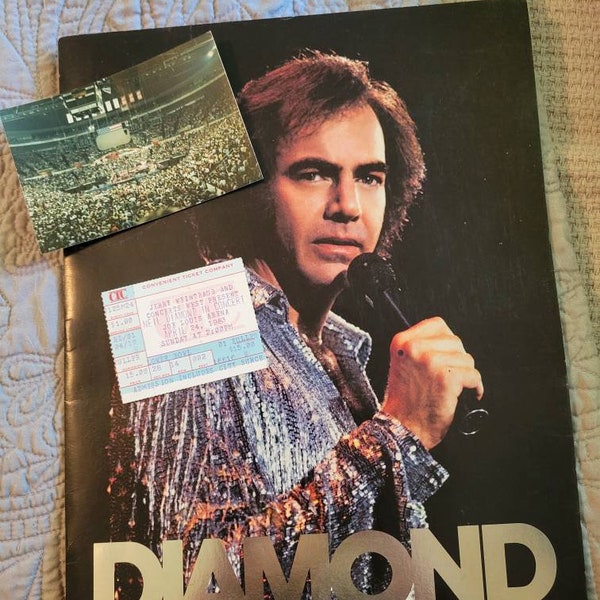 Neil Diamond - Etsy