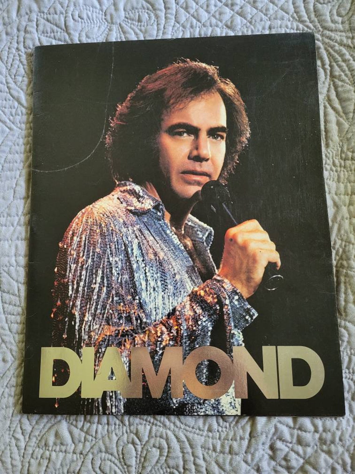Neil Diamond Concert Program and Ticket Stub 1983 - Etsy