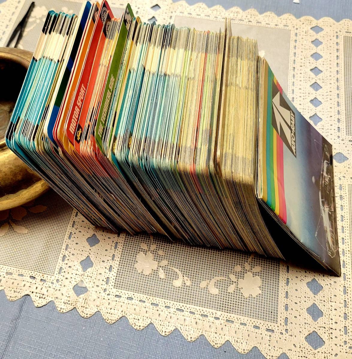 Auto Rally Cards 1978 Edito Series - Etsy