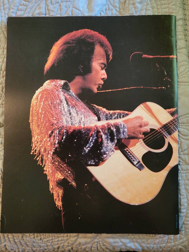 Neil Diamond Concert Program and Ticket Stub 1983 - Etsy