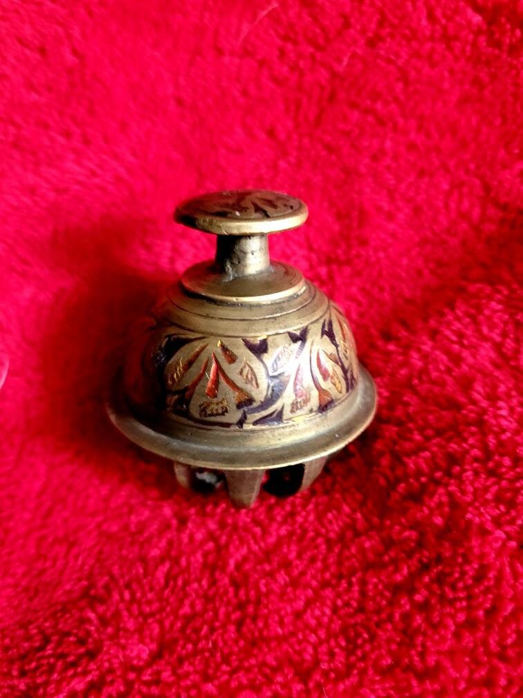 Bell Brass Lovely Elephant Claw Small Med - Etsy