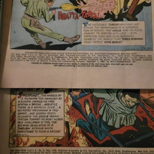 Man From Uncle Comic Books - Etsy