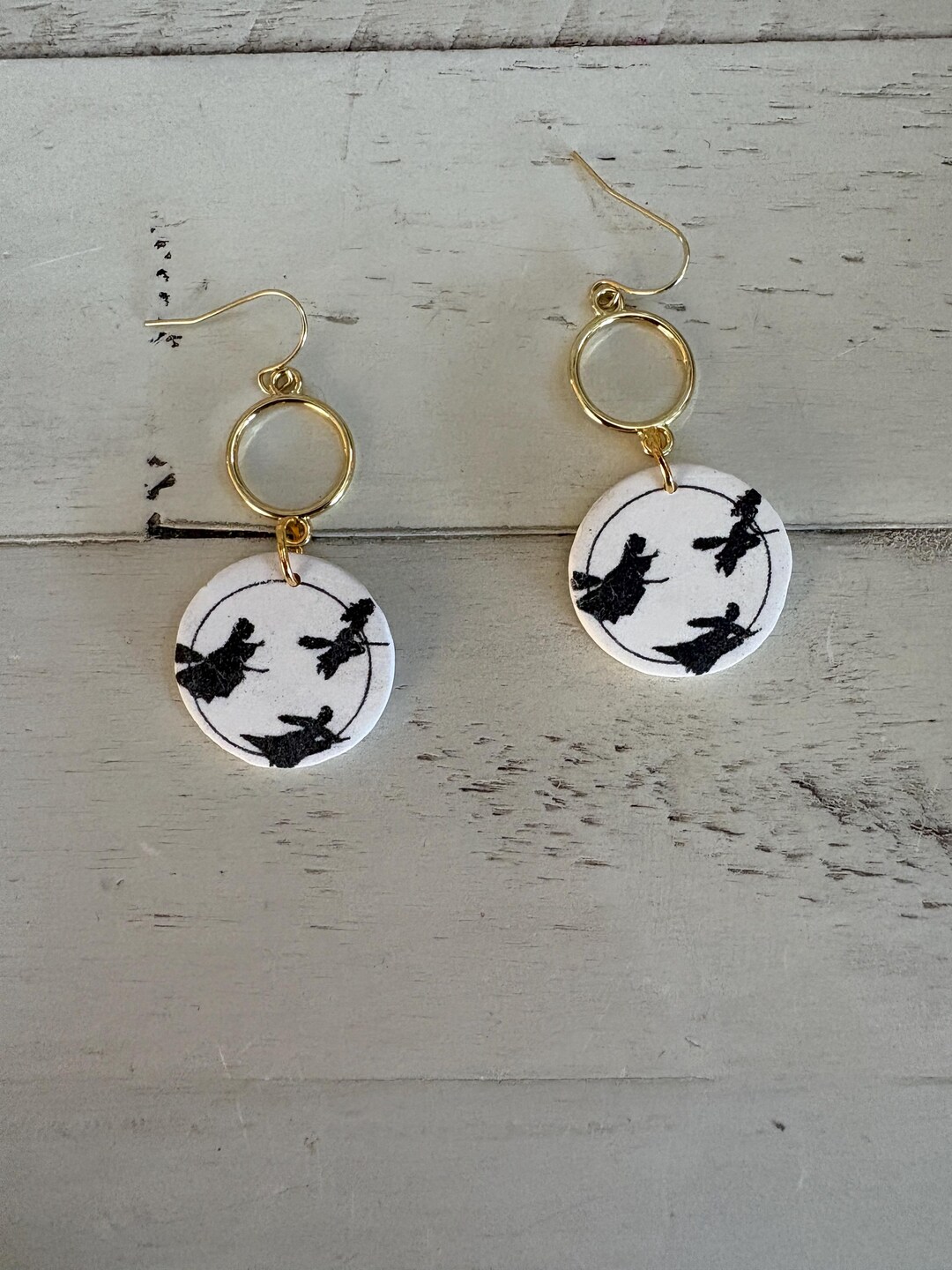 Hocus Pocus Inspired Clay Dangles - Etsy