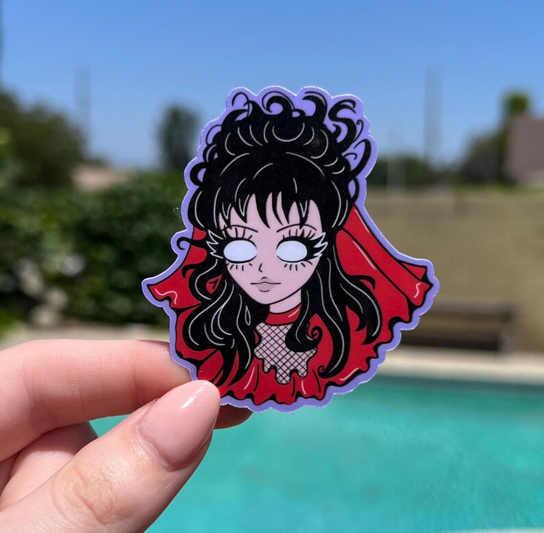 Lydia Deetz Sticker - Etsy