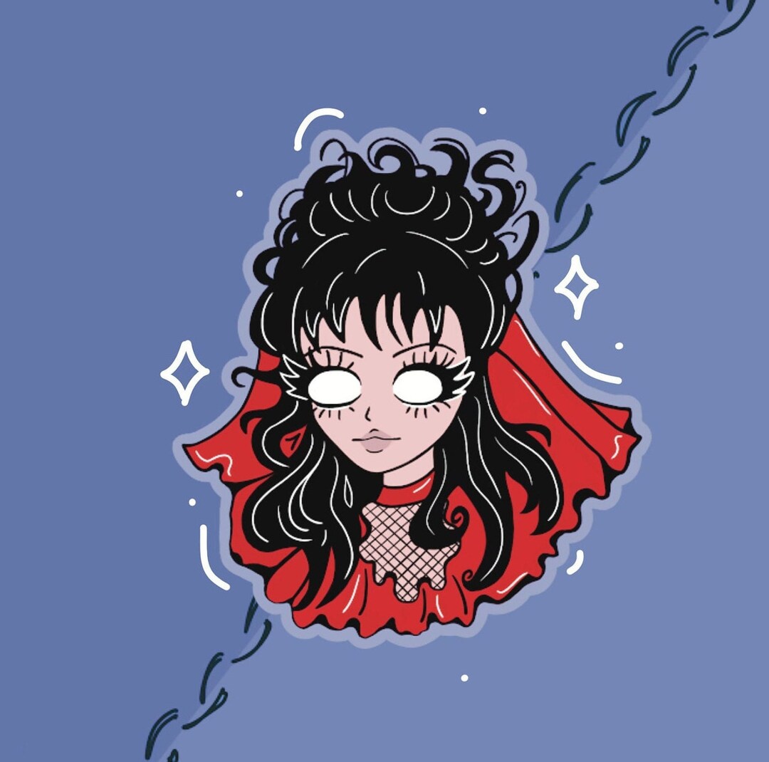 Lydia Deetz Sticker - Etsy