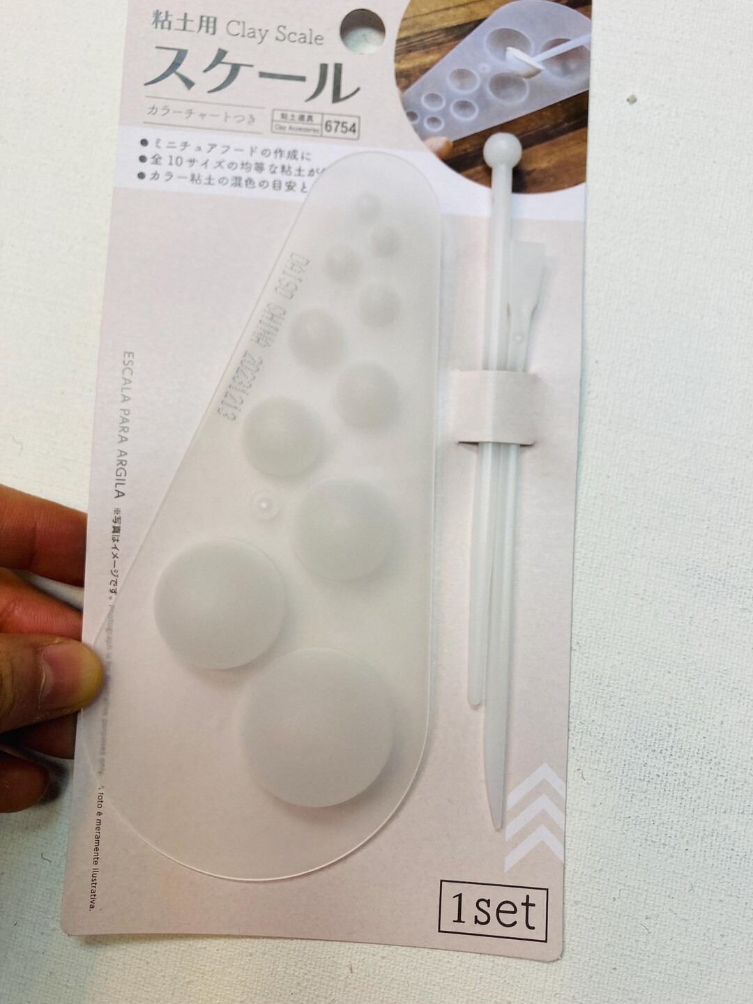 Air Dry Clay Tool Mixing Color Chart Tool Clay Scale With Color Chart ...