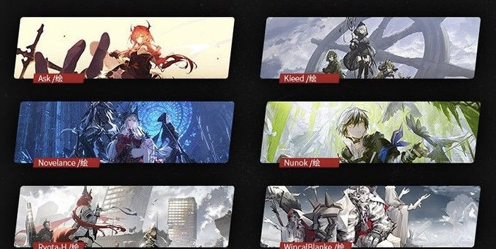 Official Arknights Illustration Art Collection Vol. 3 in - Etsy