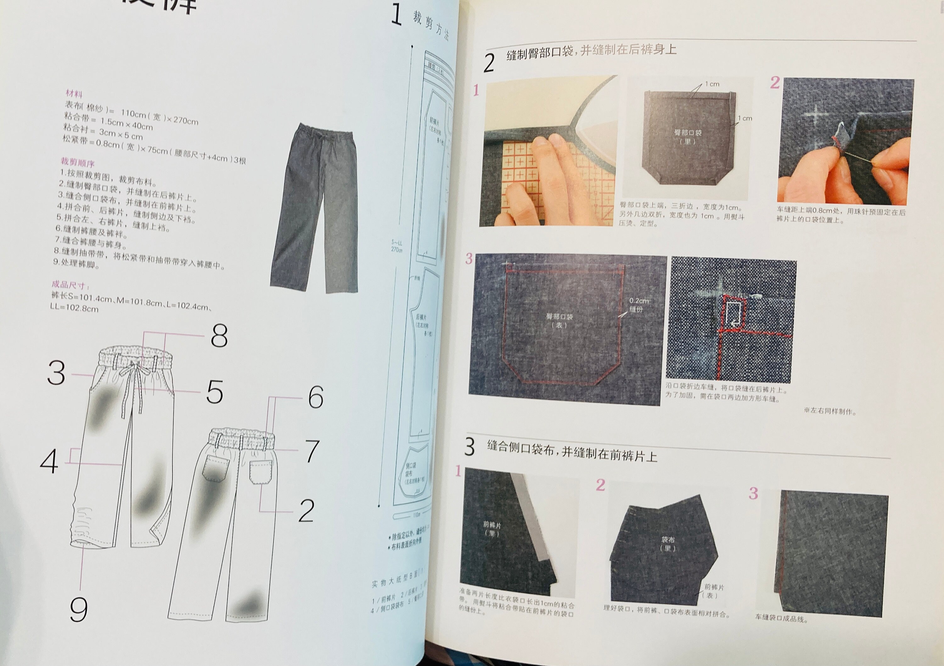 Basic of Sewing by Noriko Sakaue Japanese Sewing Craft Book (chinese ...