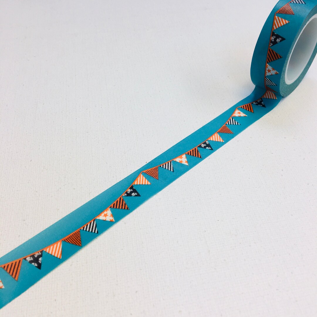 1 Roll Washi Tape Making Tape : Party Garlands, Colorful Celebration ...