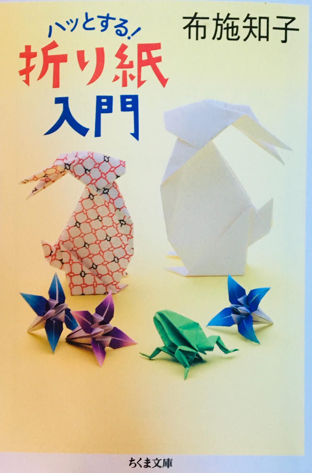Origami Book for Beginner Japanese Craft Book - Etsy