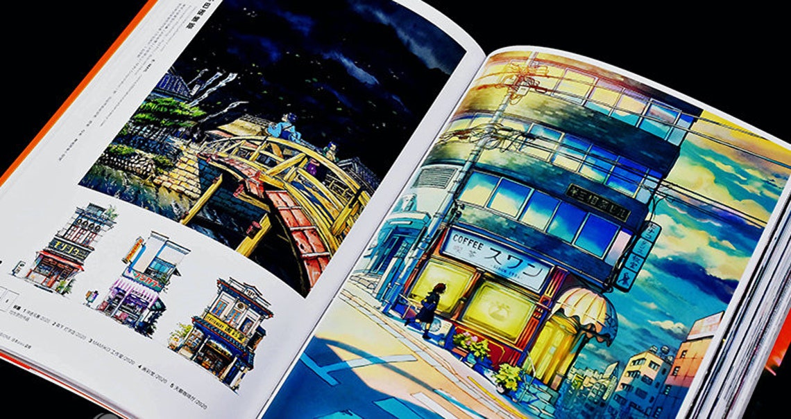 Pixiv 2021 ILLUSTRATORS BOOK Vision Japanese Art Book - Etsy