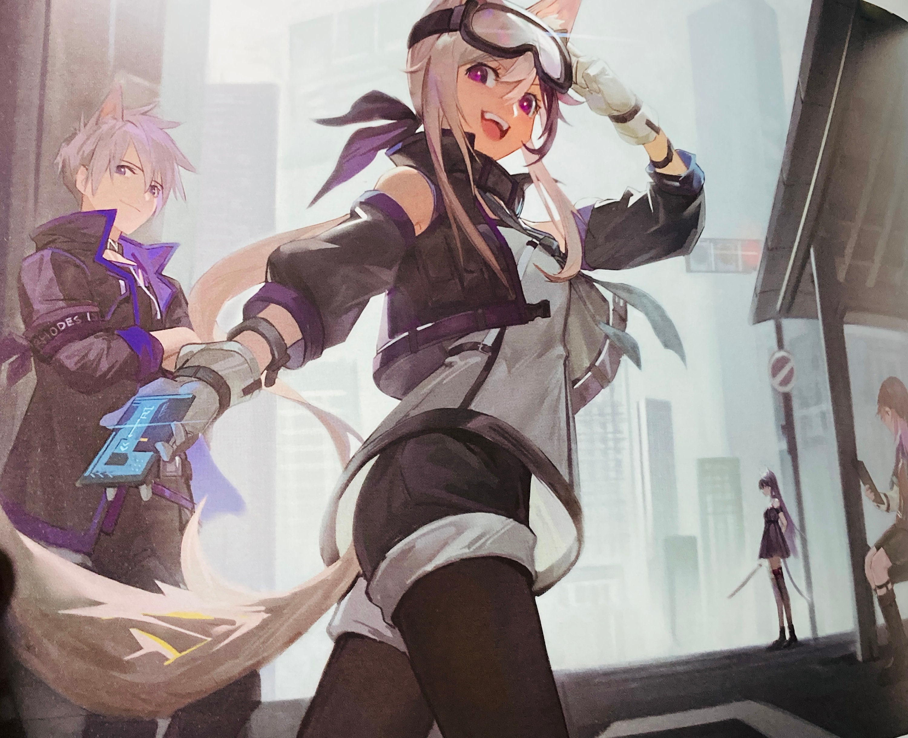 Arknights Illustration Collection Vol. 1 Official Artbook in - Etsy