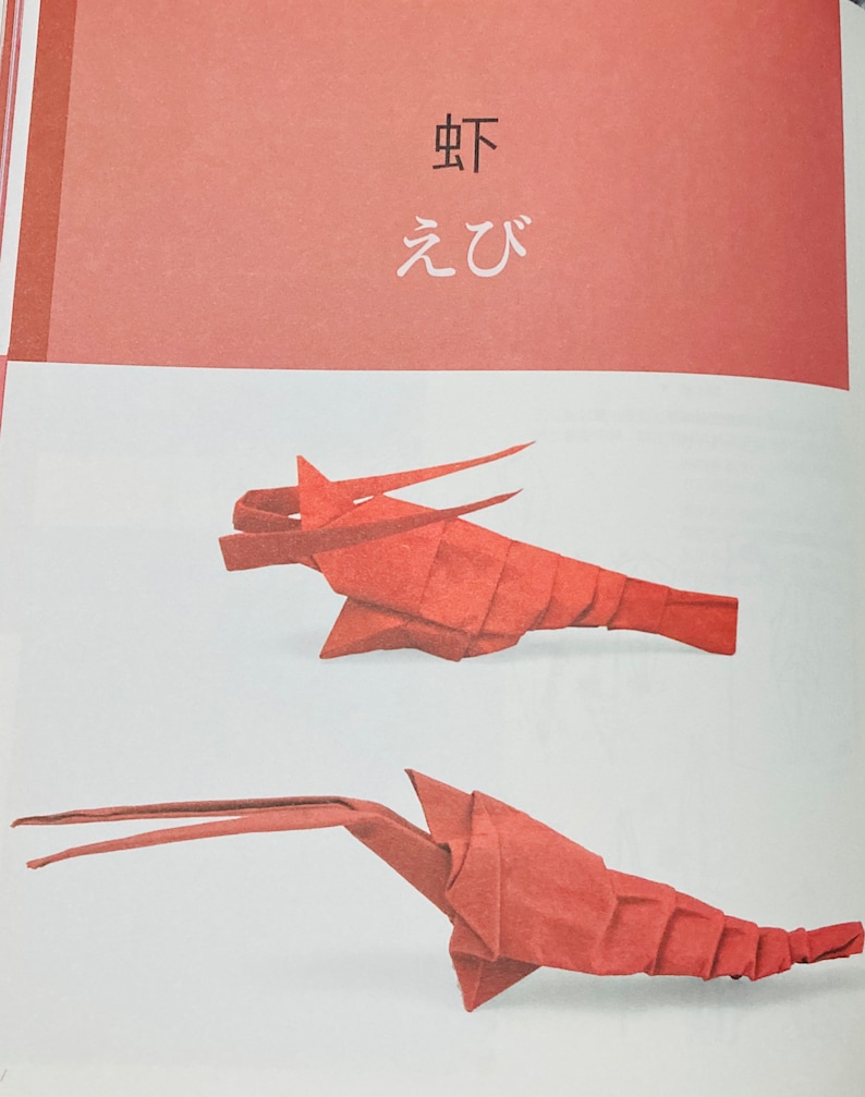 Akira Yoshizawa Classic Origami Art Japanese Craft Book in - Etsy