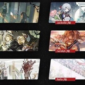 Official Arknights Illustration Art Collection Vol. 3 (in Chinese) - Etsy