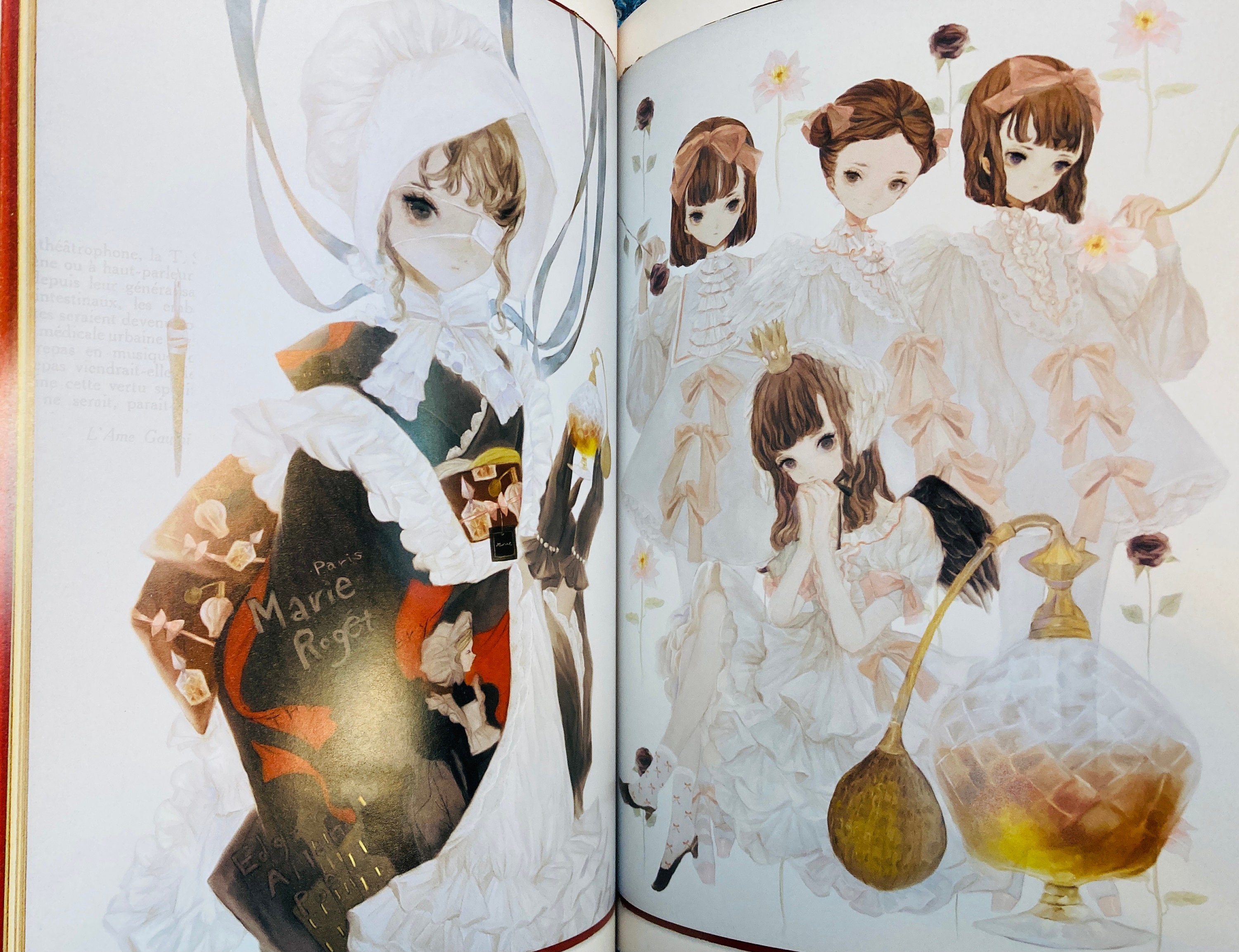 The Art of Yogisya: Fantasy Illustrations From an Enchanted Bookshop ...