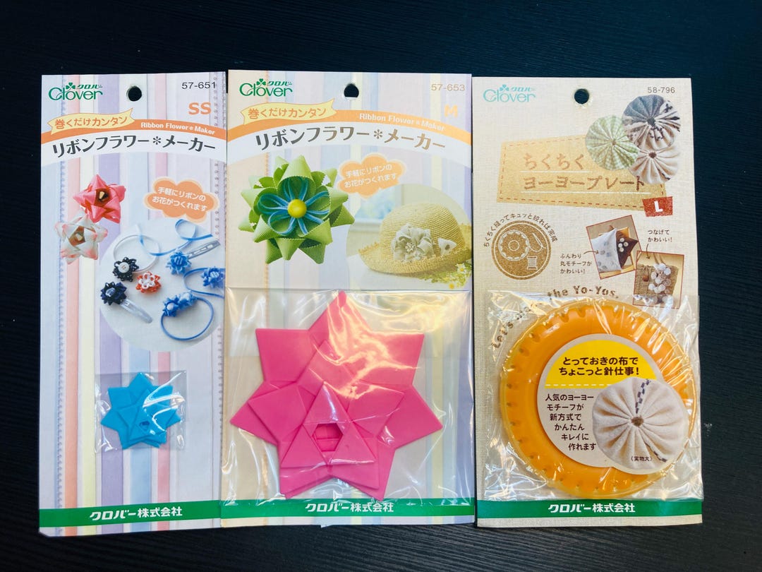Clover Yoyo Flower Maker Clover Ribbon Flower Maker - Etsy
