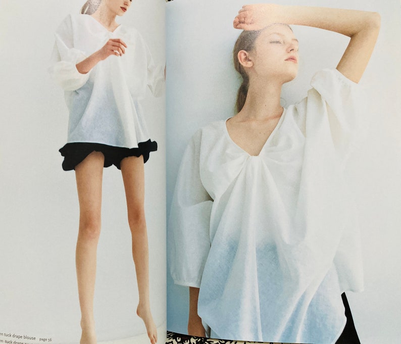 Drape Drape 3 by Hisako Sato Japanese Fashion Designer Sewing Craft ...