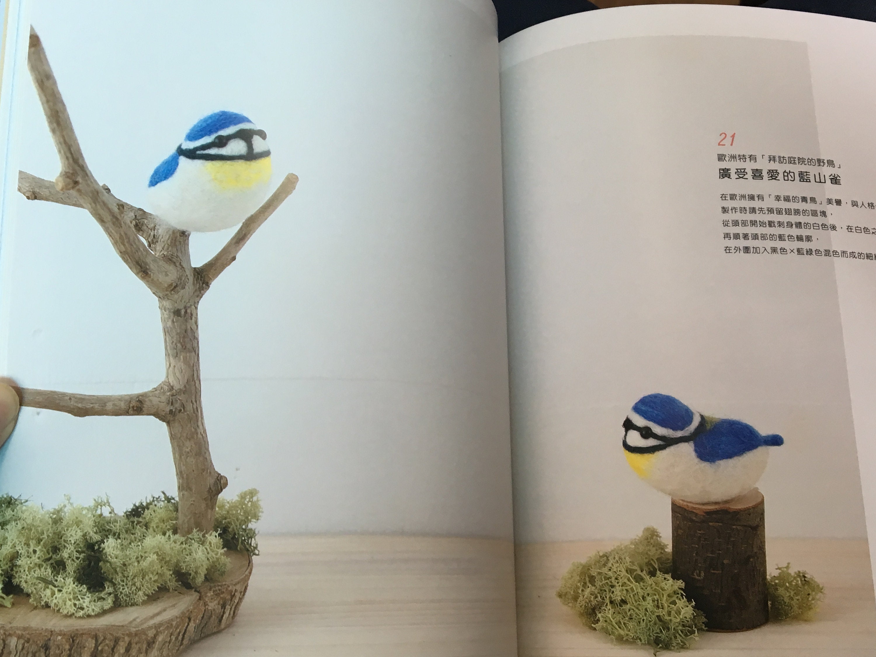 Cute Felt Wool Birds Japanese Craft Book in Chinese - Etsy