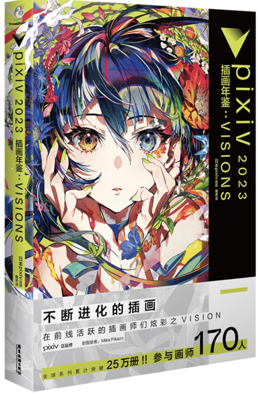 Pixiv 2023 ILLUSTRATORS BOOK Vision Japanese Art Book Illustration (in Chinese) - Etsy