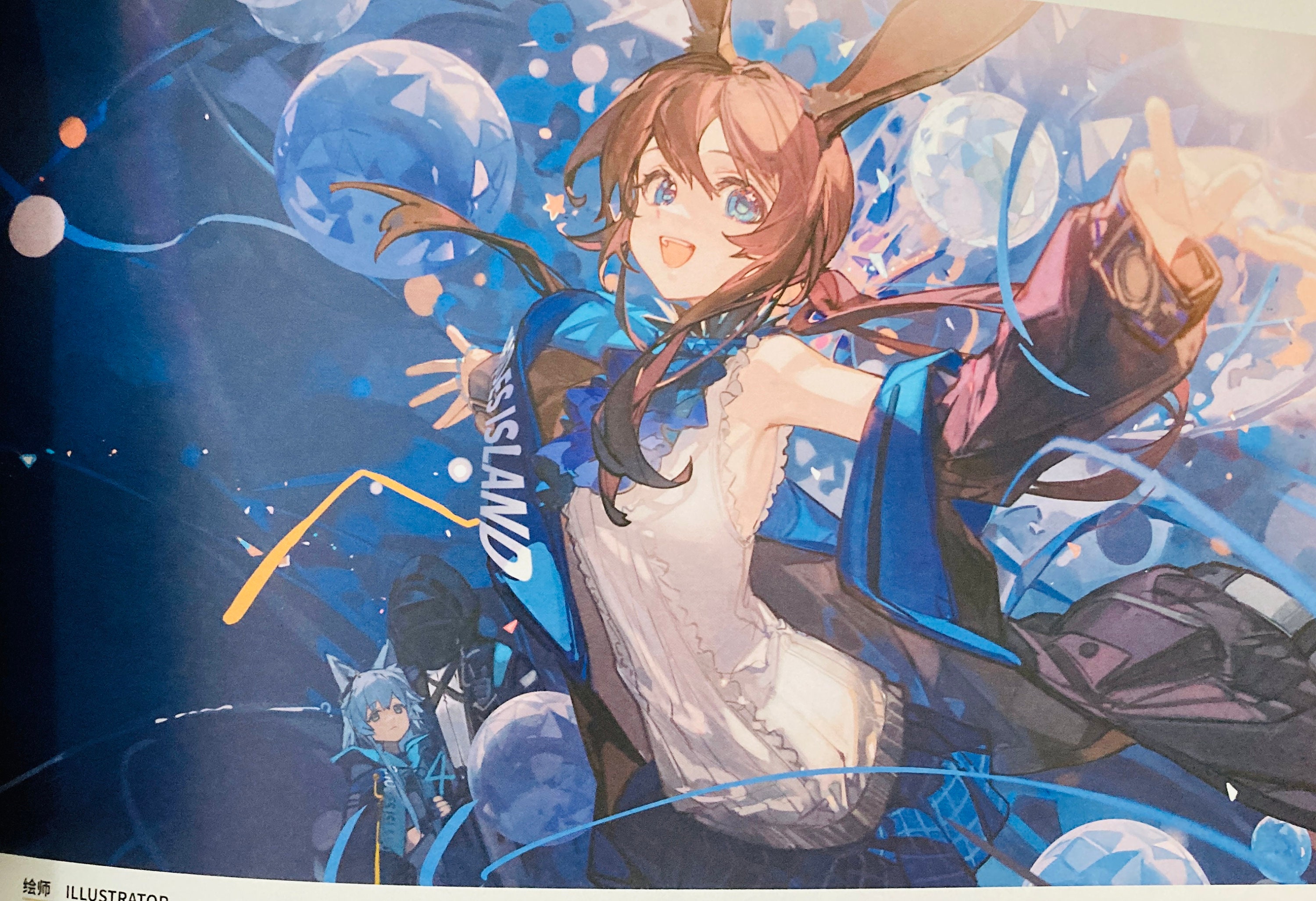 Official Arknights Illustration Art Collection Vol. 4 (in Chinese) - Etsy