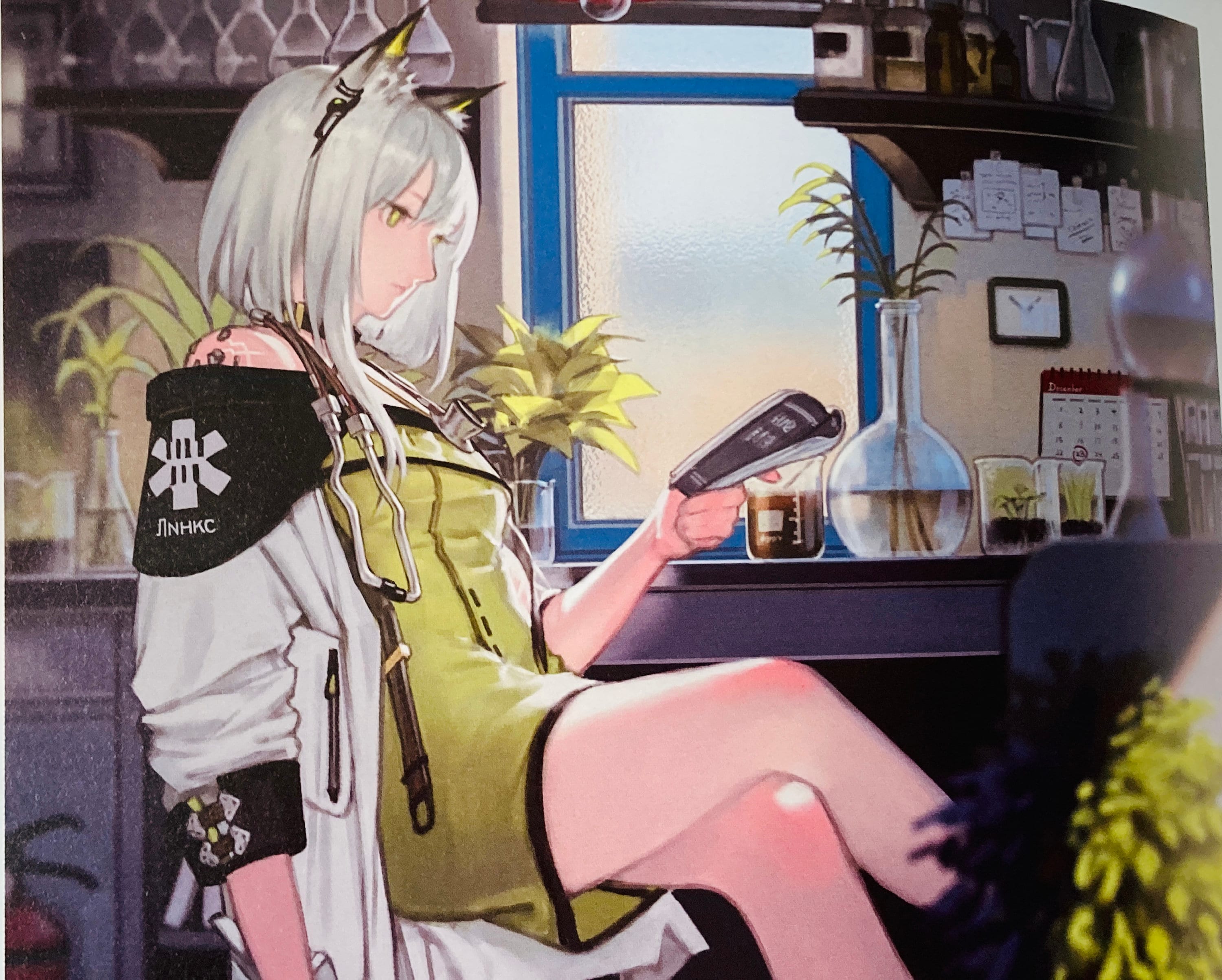 Arknights Illustration Collection Vol. 1 Official Artbook in - Etsy