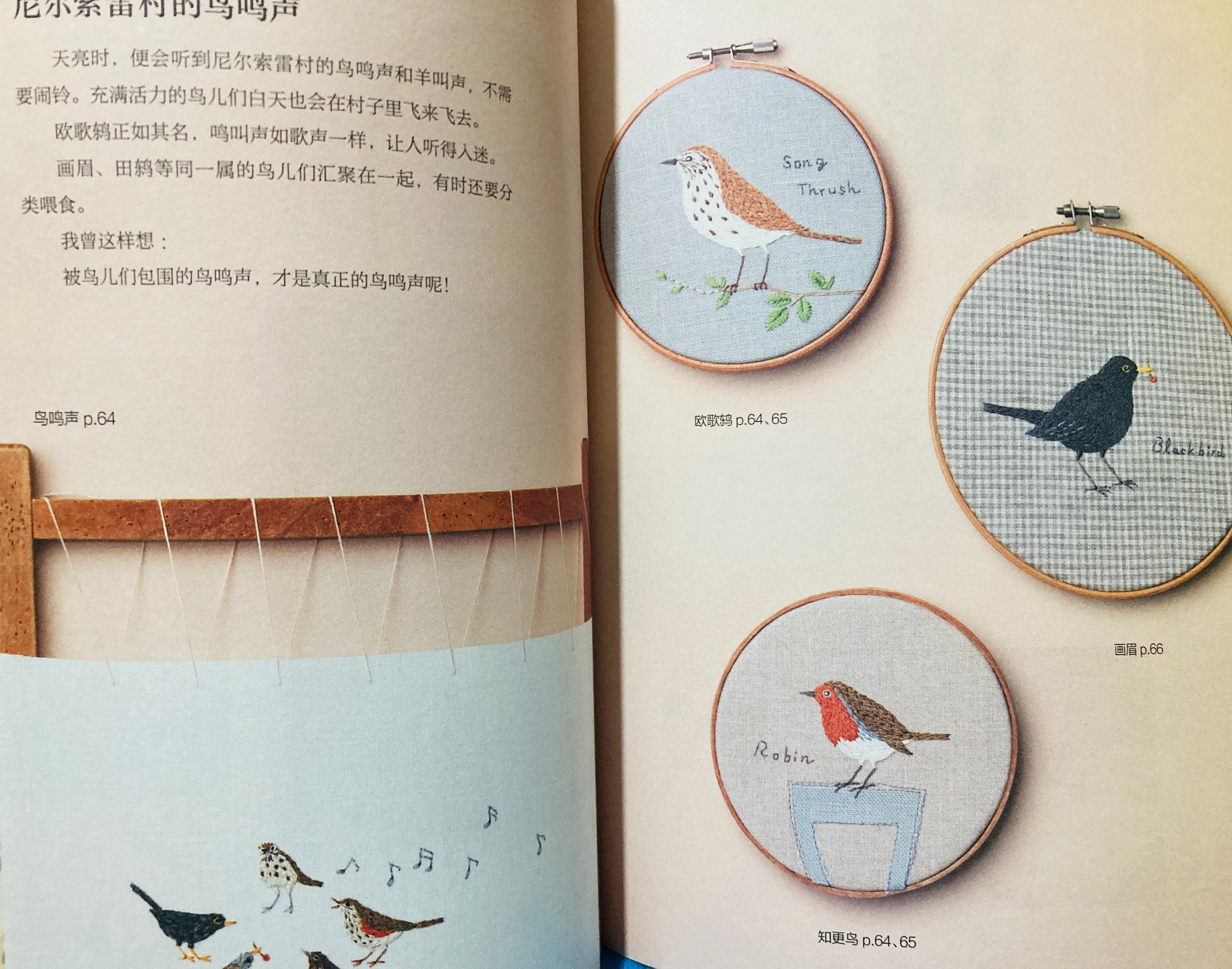 Kazuko Aoki Stitch of Cotswolds and Lakes Visiting Peter Rabbit’s Home ...