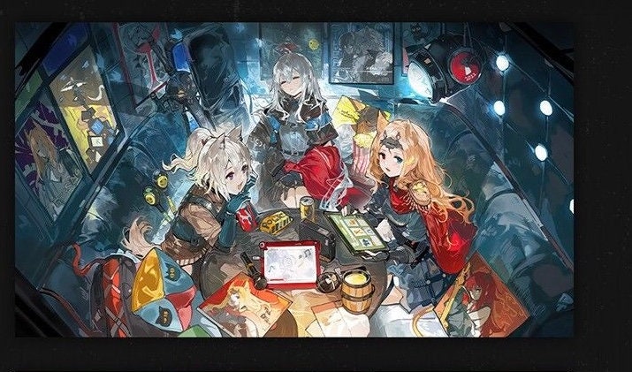 Official Arknights Illustration Art Collection Vol. 3 in - Etsy