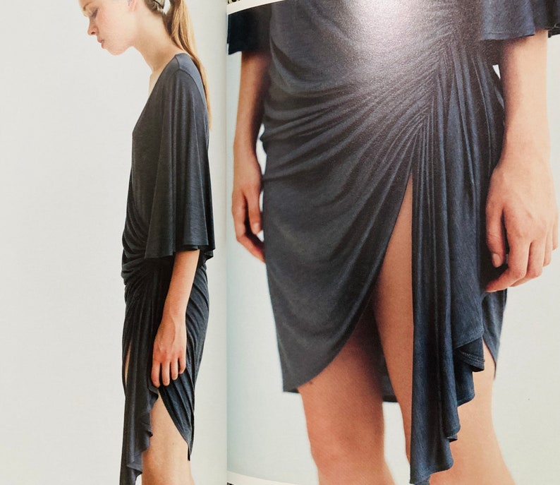 Drape Drape 3 by Hisako Sato Japanese Fashion Designer Sewing Craft ...