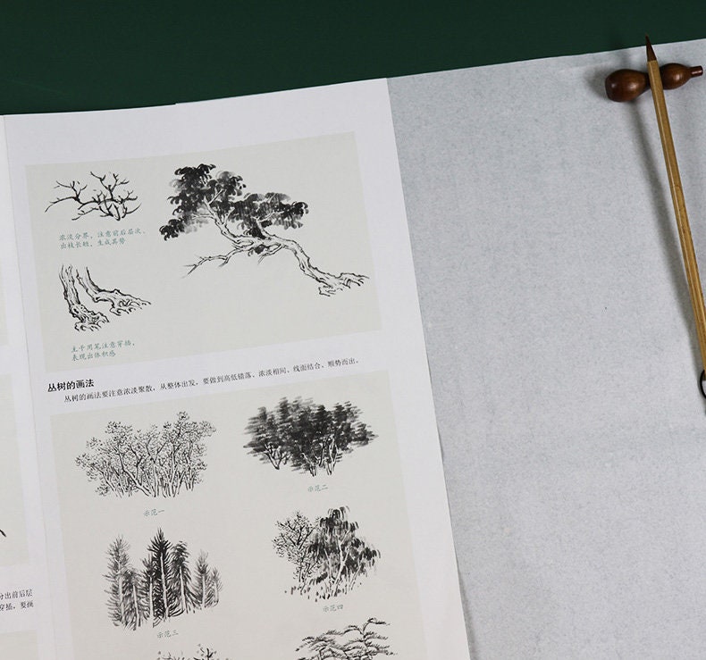 Gongbi Fine Brushwork Chinese Landscape Chinese Painting and - Etsy