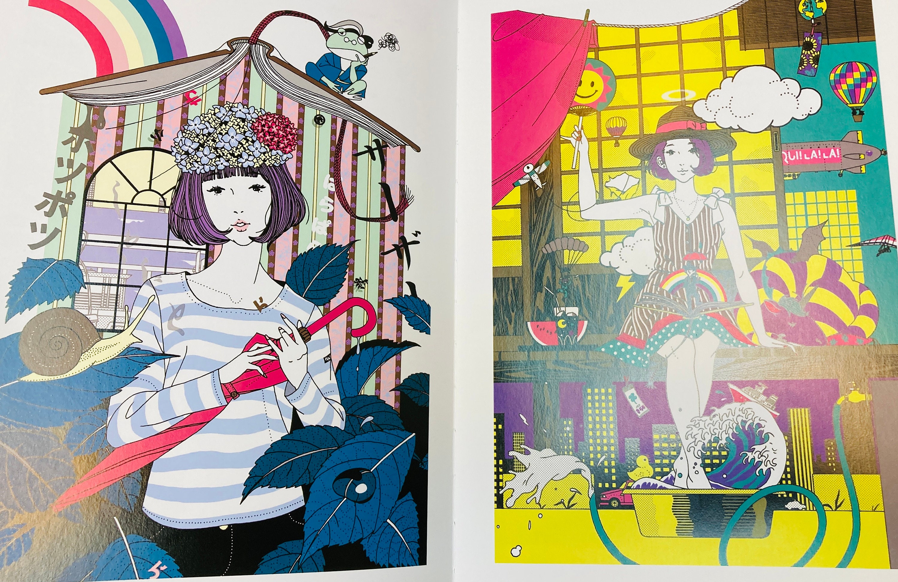 Yusuke Nakamura NOW - Japanese Art Book Illustration (in Chinese) - Etsy