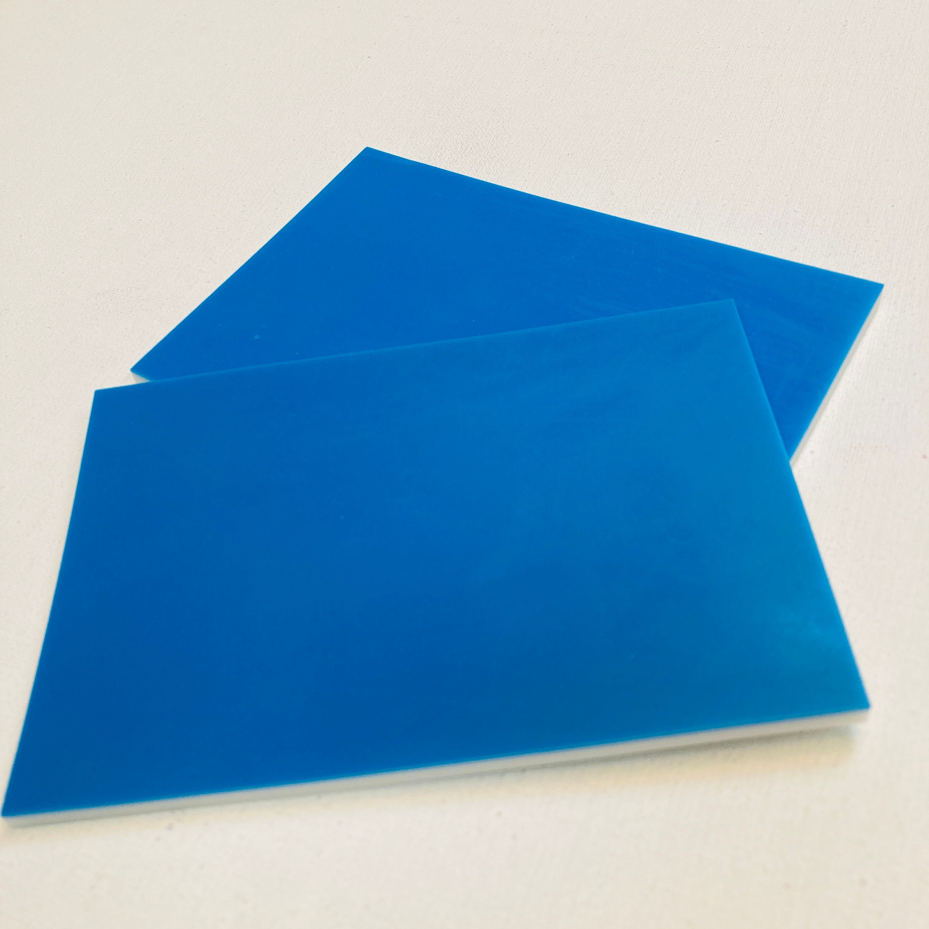 2 Blocks of Rubber Eraser Blocks for Rubber Stamp Making or Printmaking ...